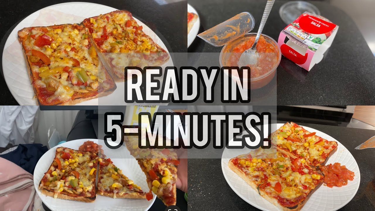 5 Minutes = Best Lunch Ever - YouTube