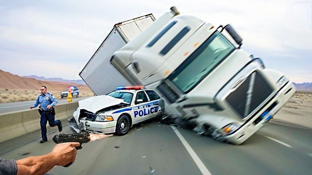 BRUTAL & NO MERCY! Max Speed Police Chases You’ve NEVER SEEN BEFORE ...
