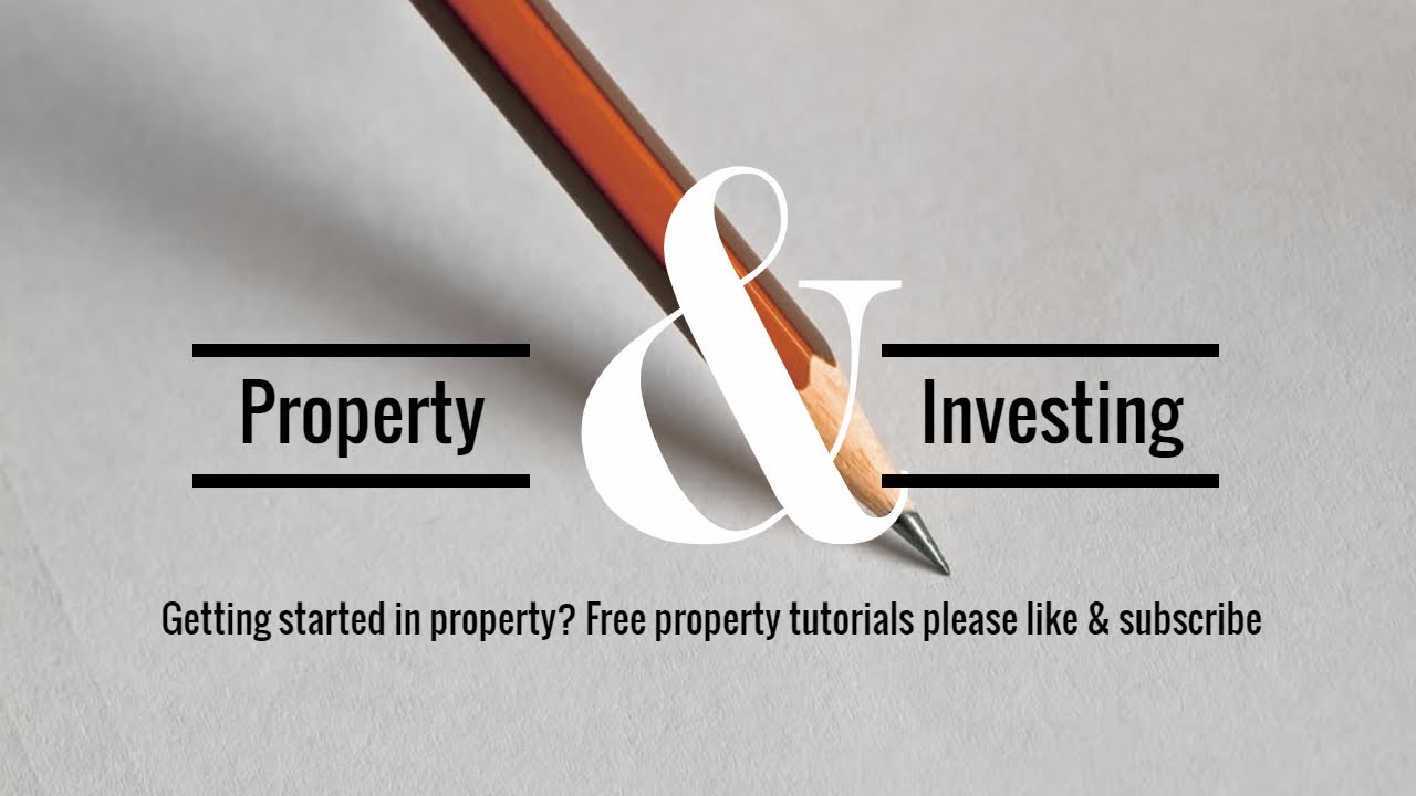 Property beginner? Confused 😕? - financing your first deal EXPLAINED ...