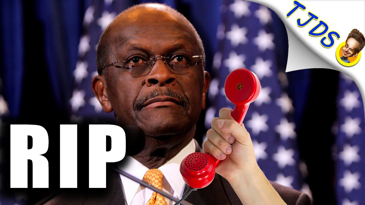 Herman Cain Is Still Tweeting! - YouTube