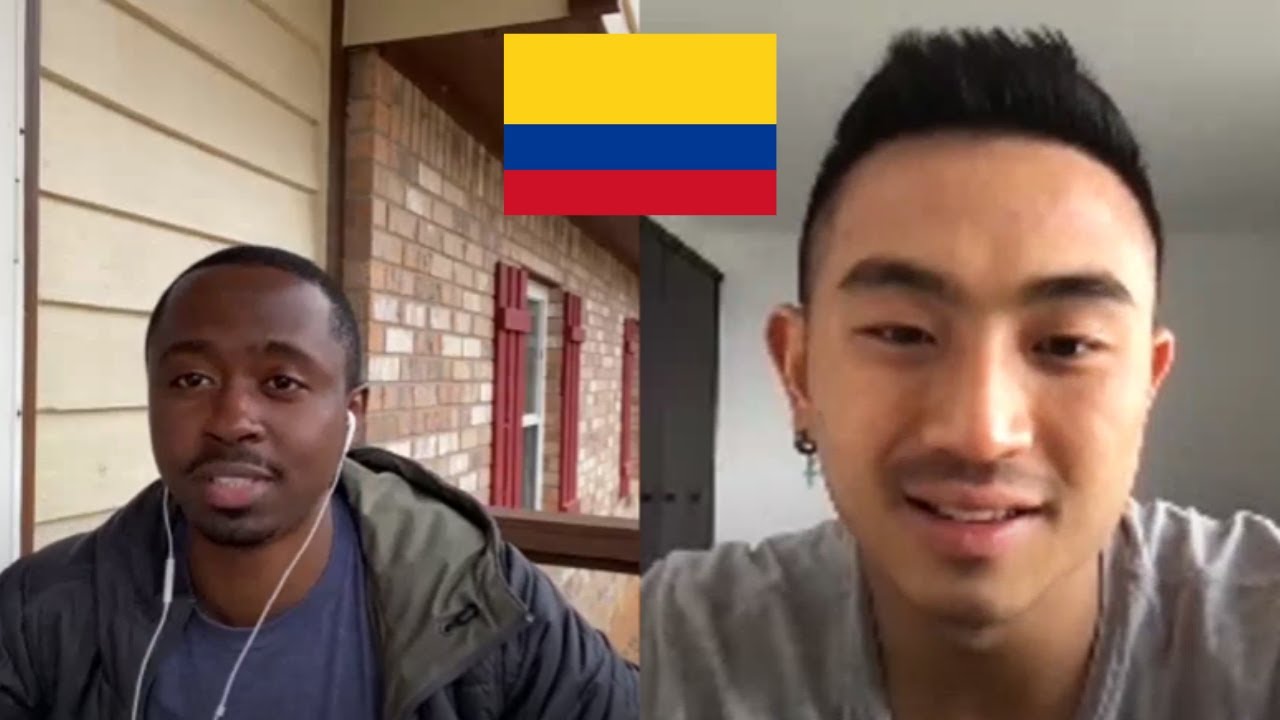 Chinese Guy Speaks Fluent Spanish After a Year In Colombia! Interview ...