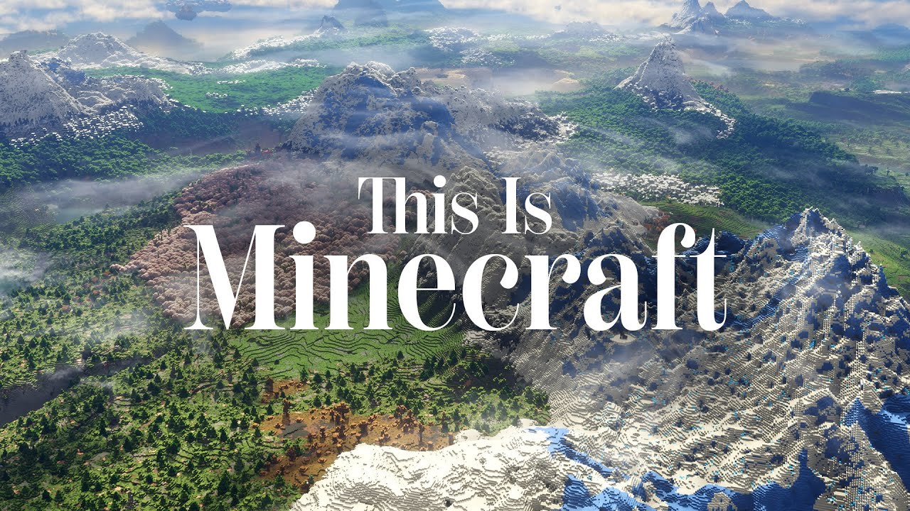 This is Minecraft #minecrafttrailer #minecraftmovie #minecraft - YouTube