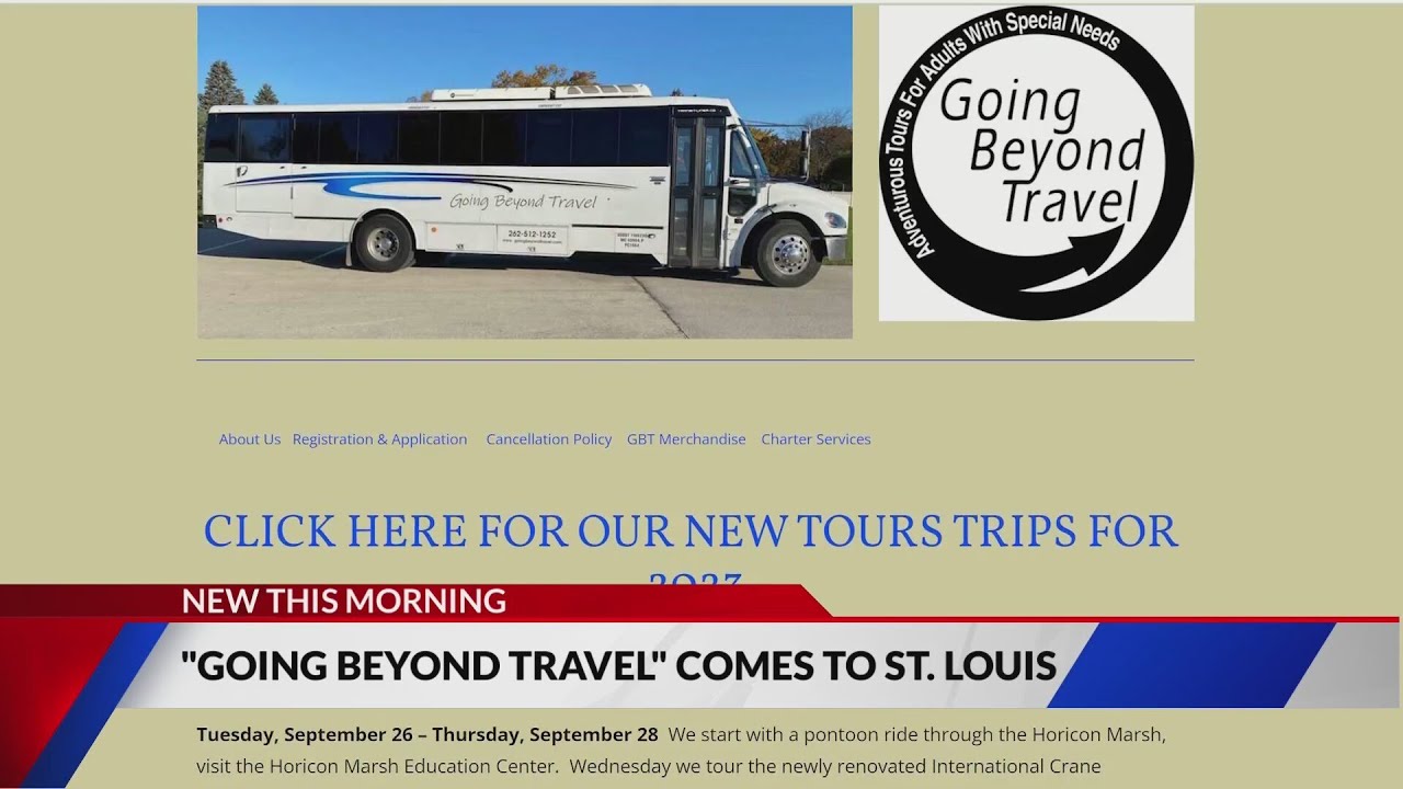 'Going Beyond Travel' comes to St. Louis - YouTube