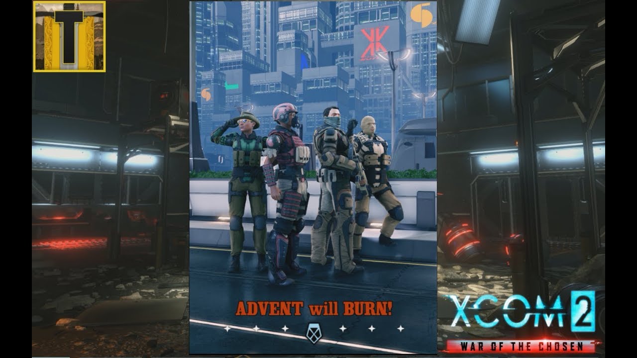 [1] Jumping into the DLC- XCOM 2 - YouTube