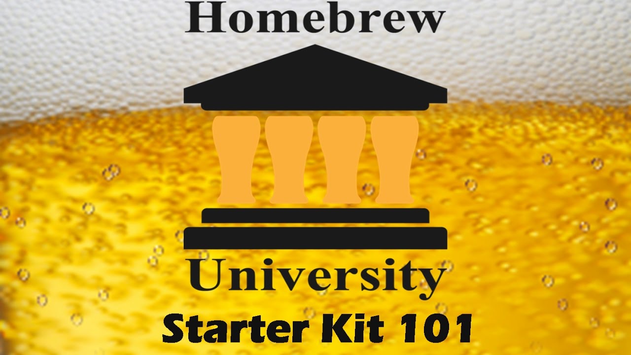 Homebrew U Starter Kit 101 - YouTube