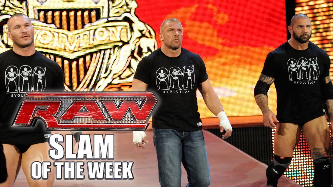 Adapt or Perish - WWE Raw Slam of the Week 5/5 - YouTube