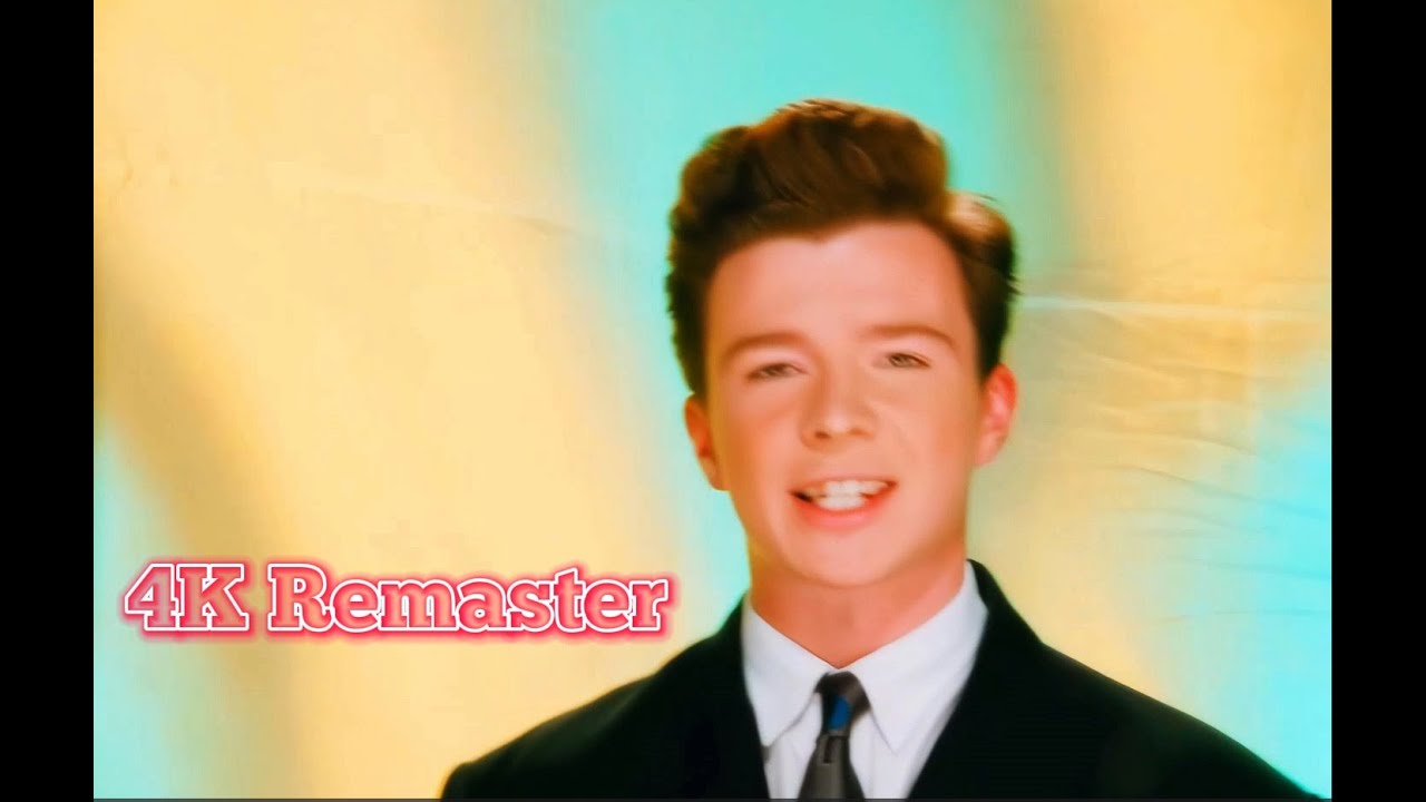 Rick Astley - Together Forever (4K Remastered) - YouTube