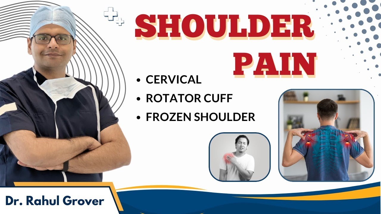 Shoulder Pain (and its Types) | Cervical Pain | Dr. Rahul Grover ...
