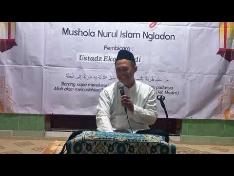 Pengajian Rutin Ahad Pahing Mushola Nurul Islam Ngaldon #Bersama Ustad Eko Riyadi - YouTube