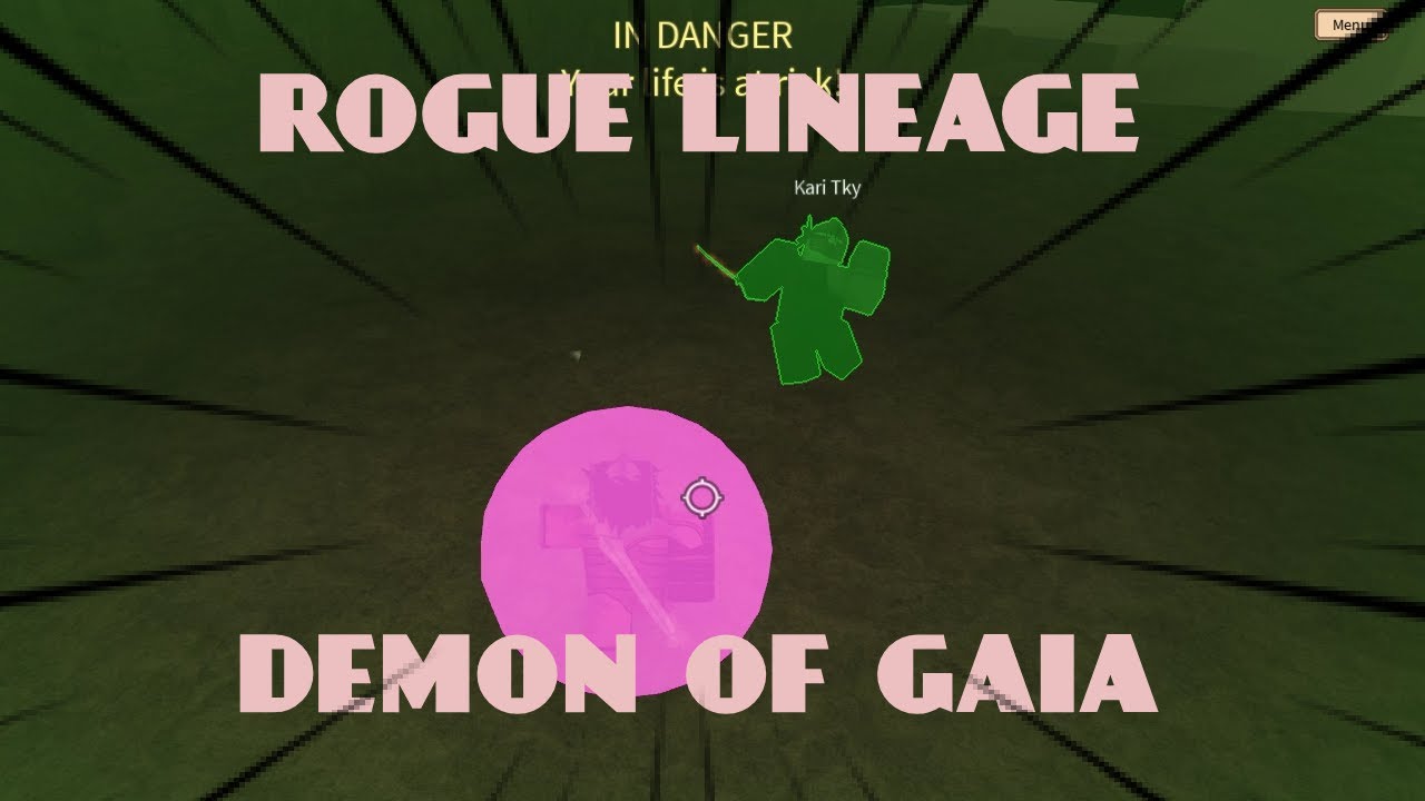 THE BEST ROGUE PLAYER | Rogue Lineage - YouTube