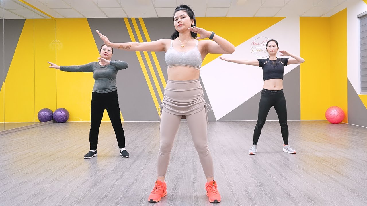 The Most Search Exercises - Belly Fat Loss Workout | Zumba Class - YouTube