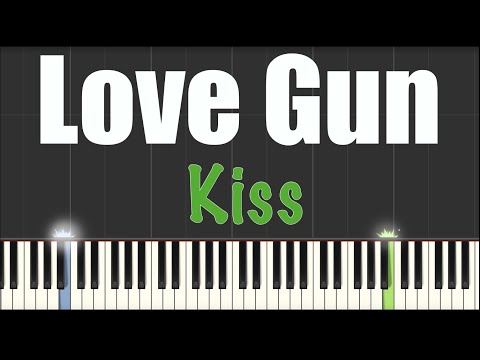 Love gun - KISS - Easy Piano Tutorial - YouTube