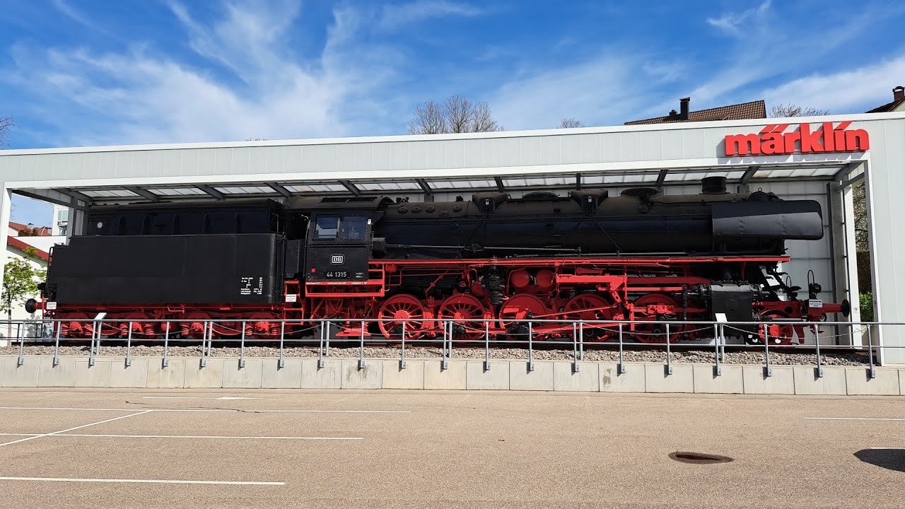 Märklin Museum - Märklineum in Göppingen Ausflug - YouTube