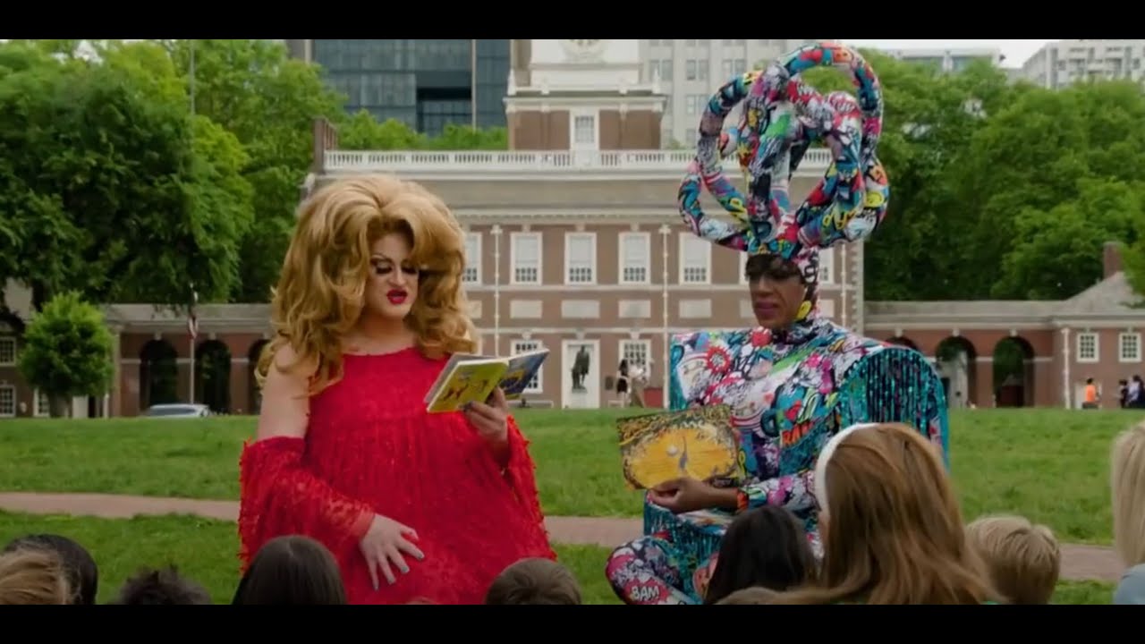 Visit Philadelphia where drag queens read queer books to kids - YouTube