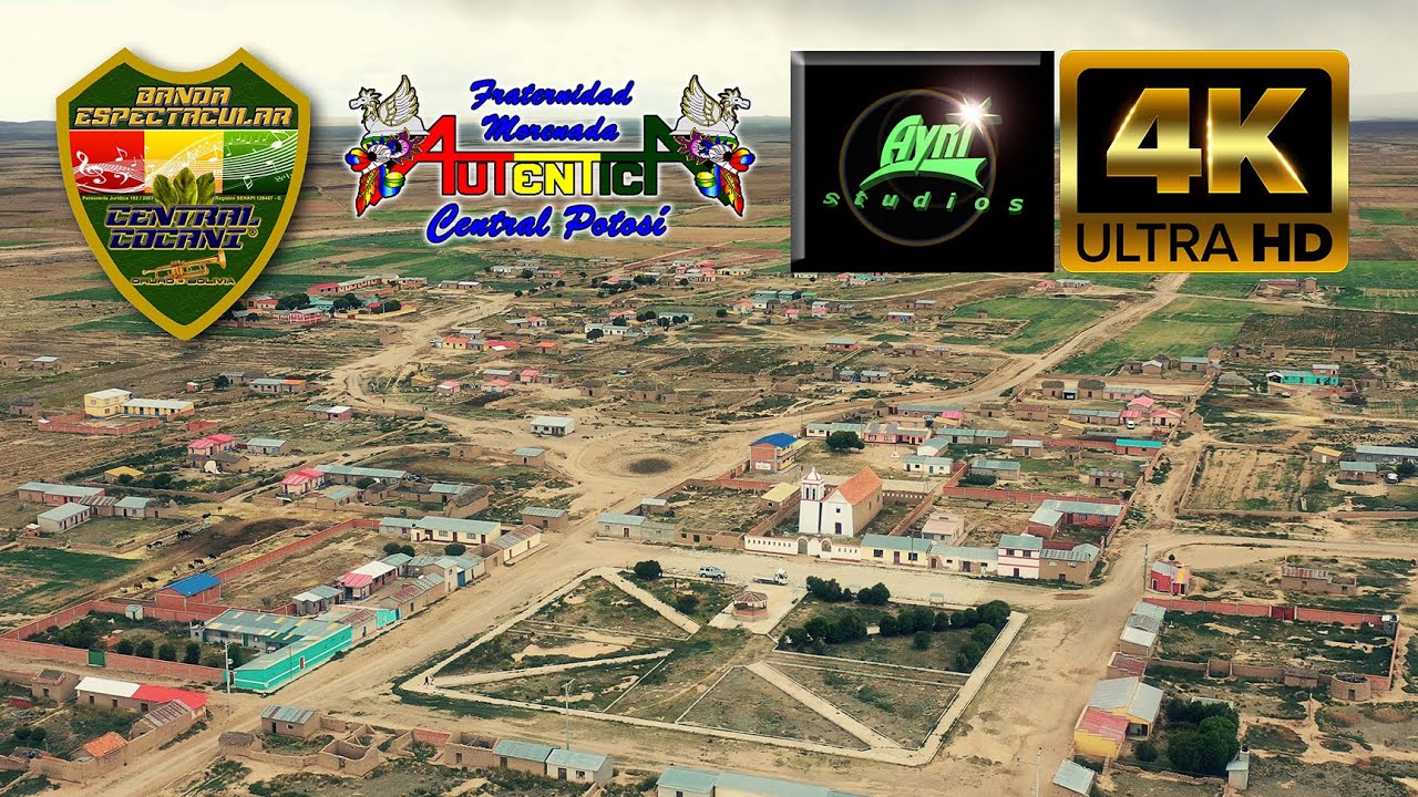 BANDA CENTRAL COCANI - "Linda Cirqueñita" (Morenada) - YouTube