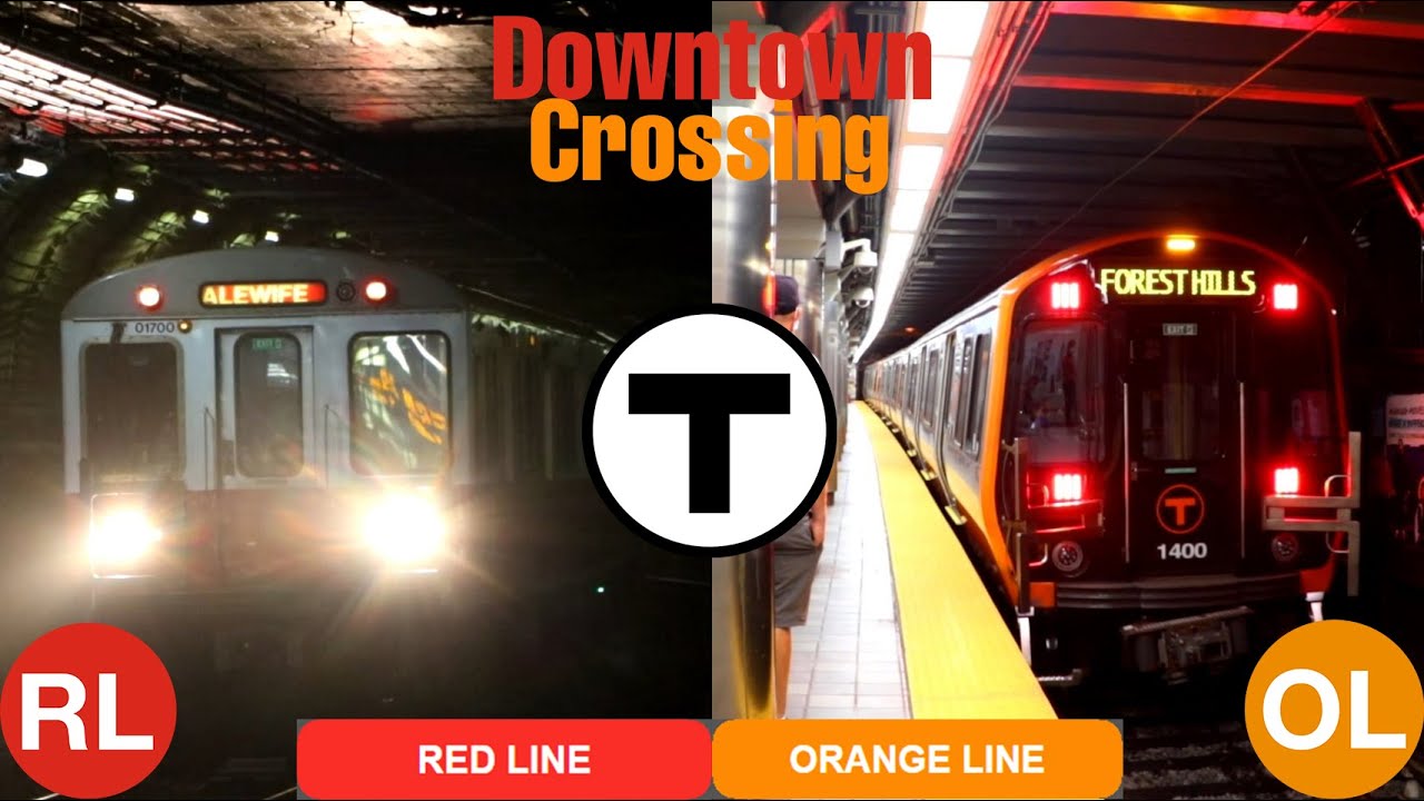 Massachusetts Bay Transportation Authority "The T" : Downtown Crossing ...