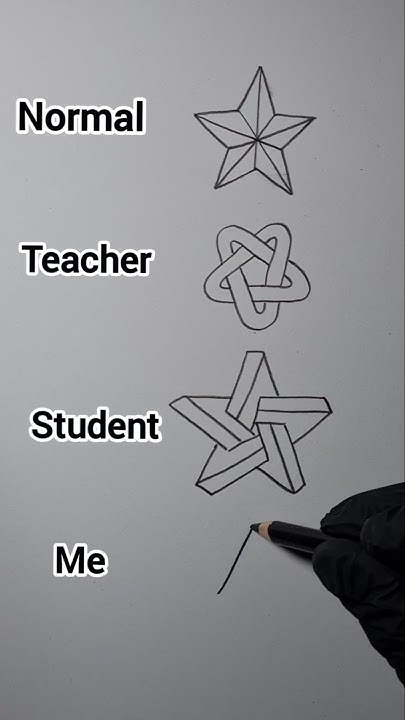 How to draw stars - YouTube