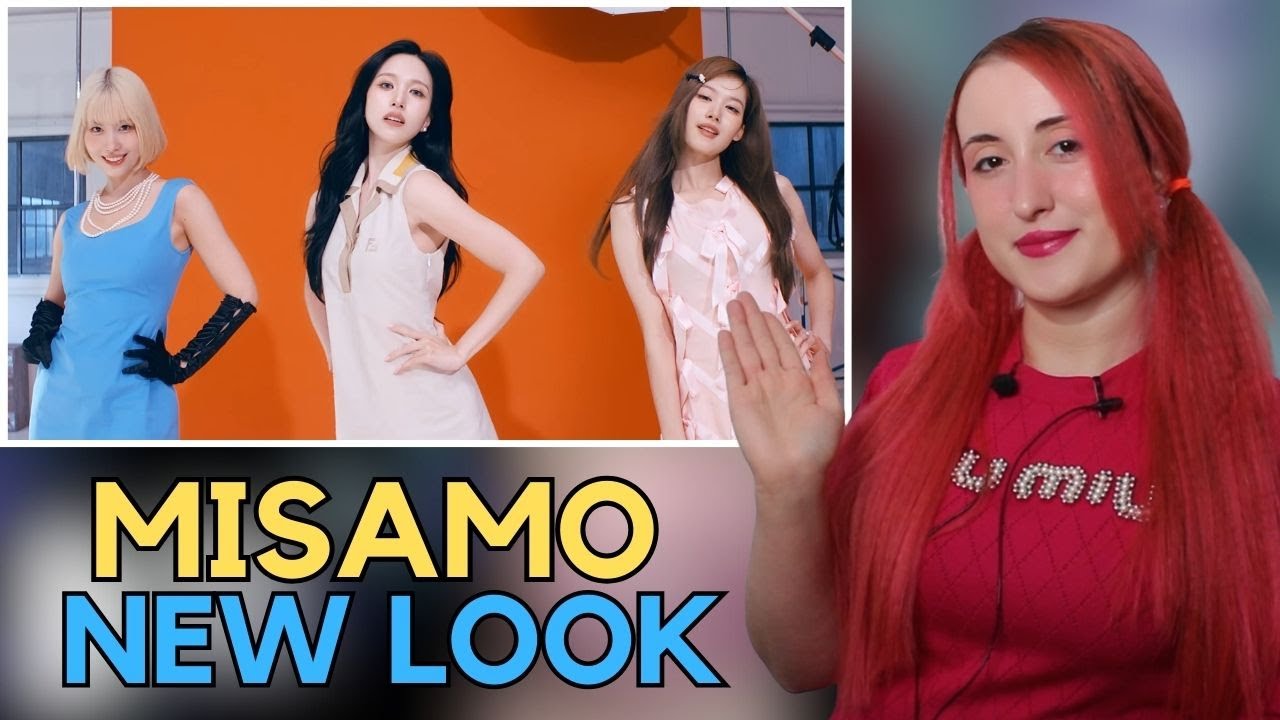 MISAMO「NEW LOOK」Music Video Tepki | KPOP TEPKİ | KPOP REACTION | Twice ...
