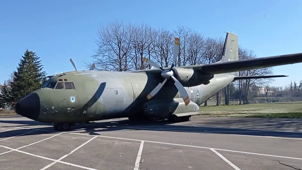 Transall C-160 - Aircraft starting after 10 years out of active service ...