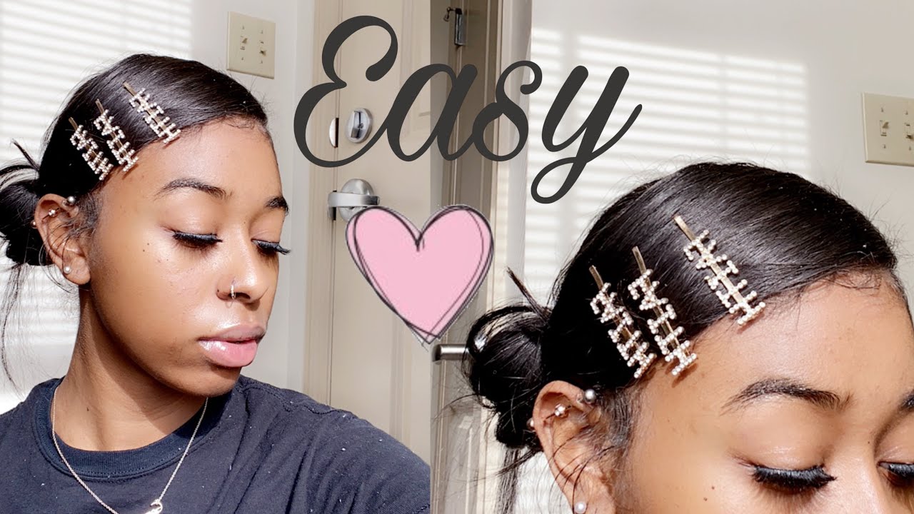 Deep Side Part Bun‼️ Beginners Friendly - YouTube