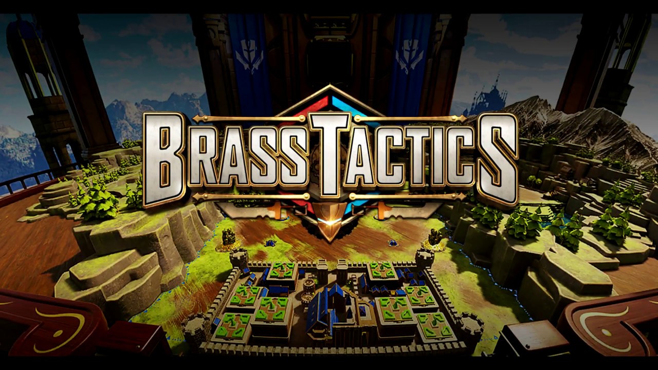 Let's play Brass Tactics [VR] - Campaign - Mission 2 - YouTube