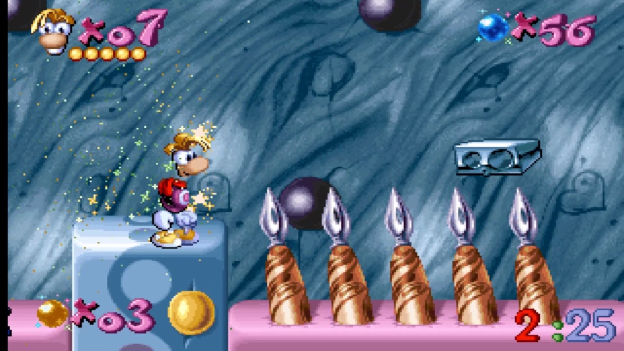 Rayman Designer Level: Picture Perfect - YouTube