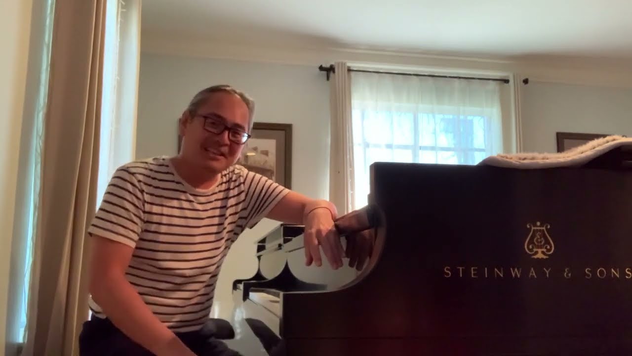 Victor Santiago Asuncion Piano Cam and Shoutout - YouTube