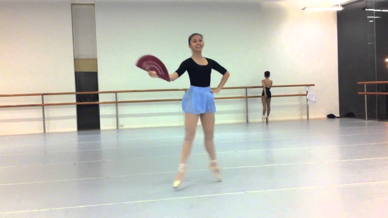 Don Quixote - Kitri Variation Act 3 - YouTube
