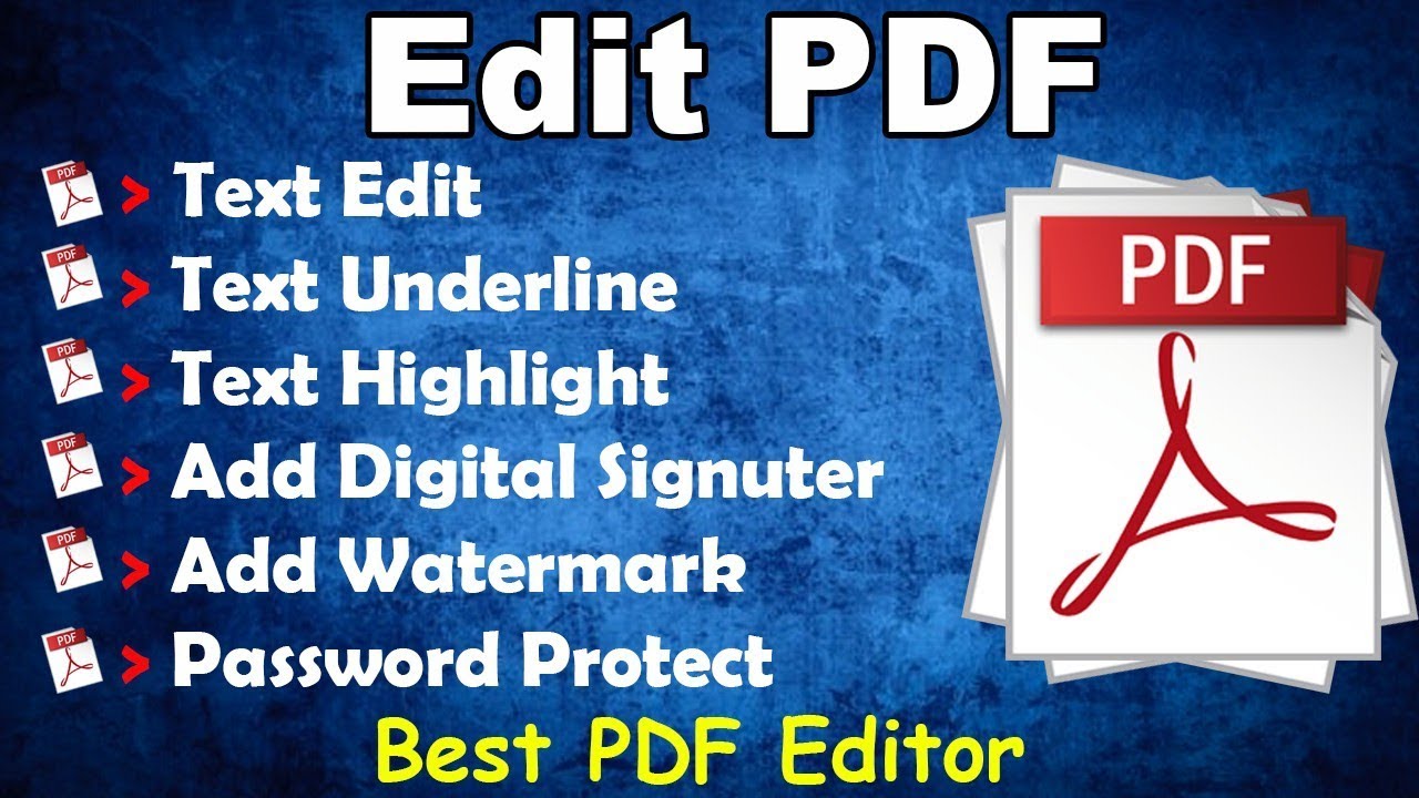 How To Edit PDF File Offline PDF File Ko Edit Kare Free Main Best PDF Editor Hindi YouTube How To Edit PDF File Offline PDF File Ko Edit Kare Free Main Best PDF Editor Hindi YouTube