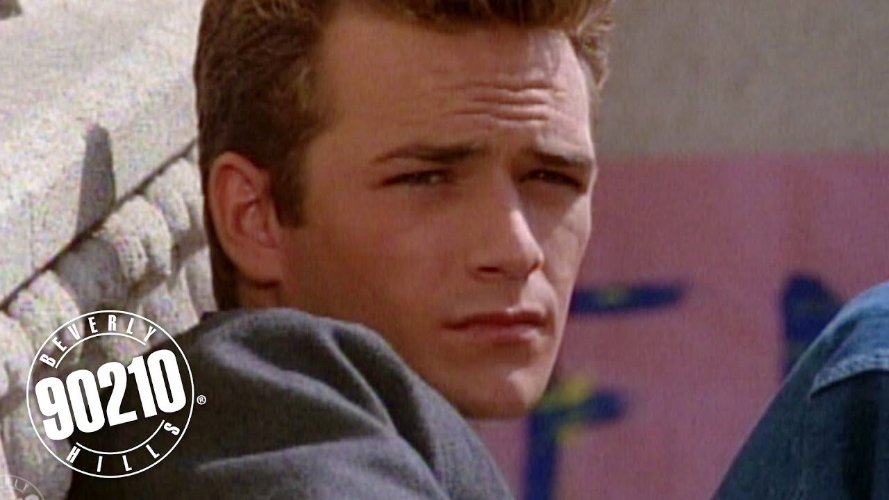 Brandon Meets Dylan McKay for the First Time! - YouTube