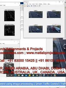 Smart traffic light control using Image processing - Smart Traffic ...