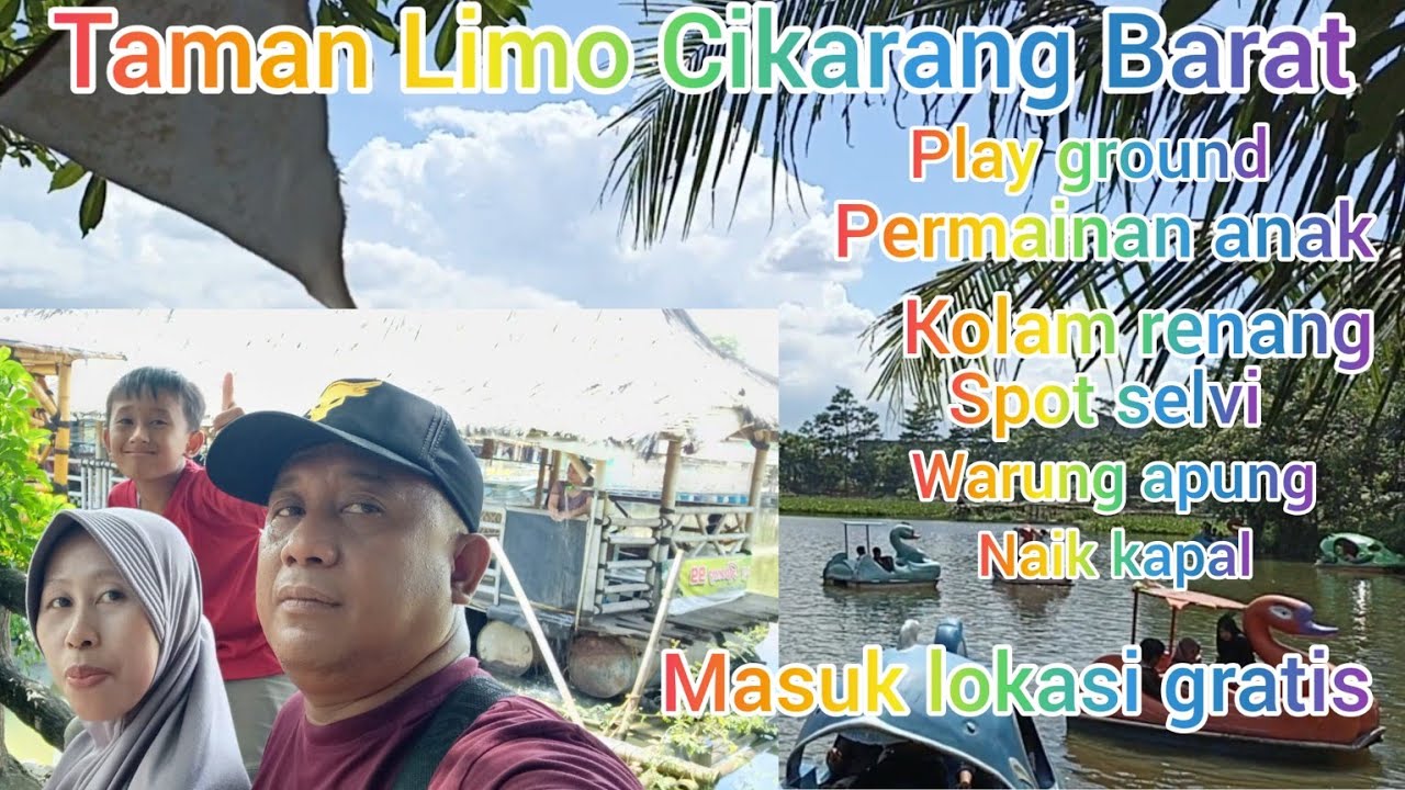 Terbaru 2023!!! Taman limo jatiwangi cikarang bekasi Part 2# ...