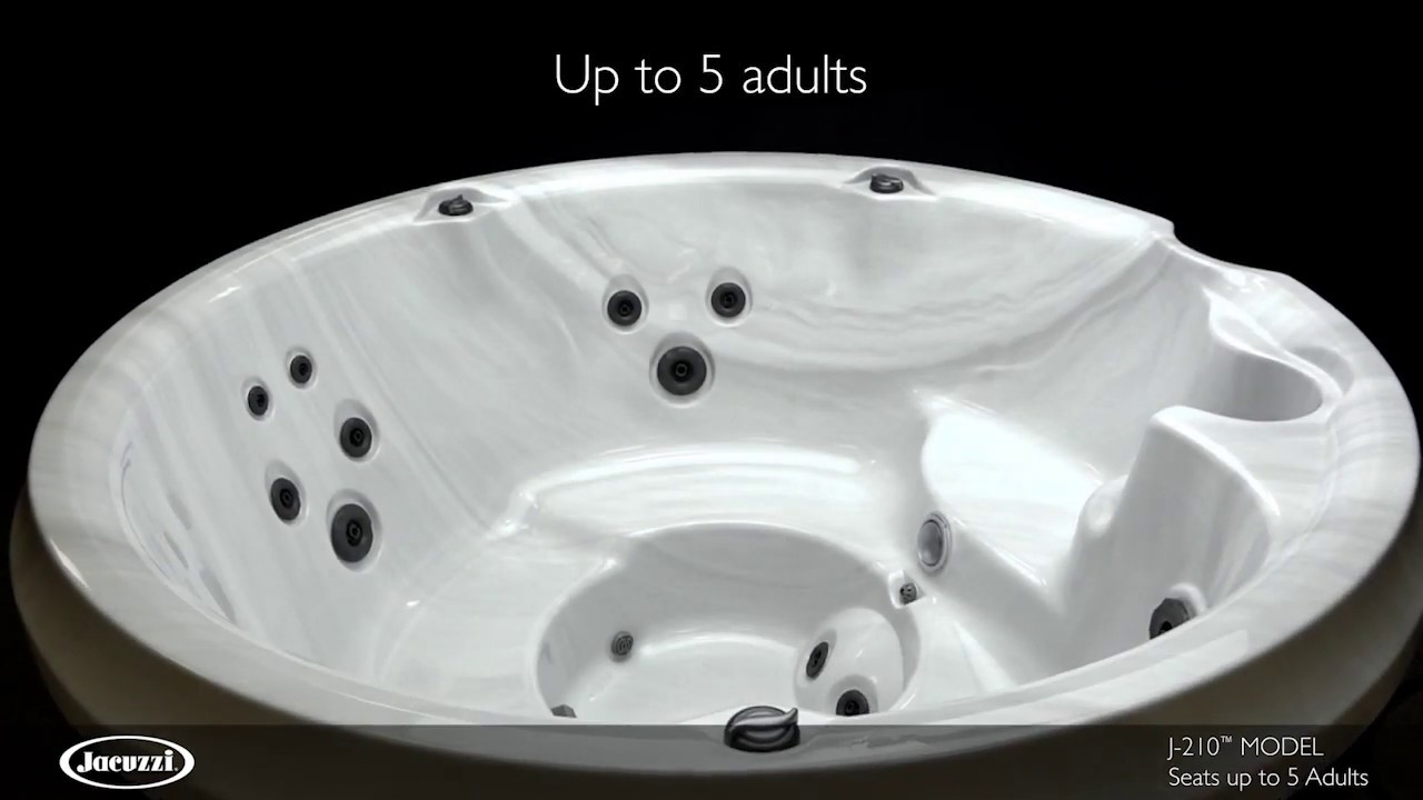 SPA J-210 Jacuzzi - YouTube