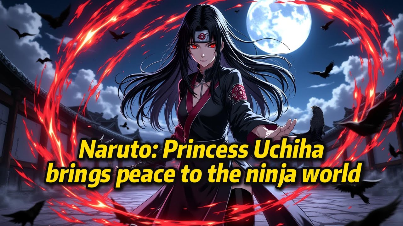 《Naruto: Princess Uchiha brings peace to the ninja world》 - YouTube
