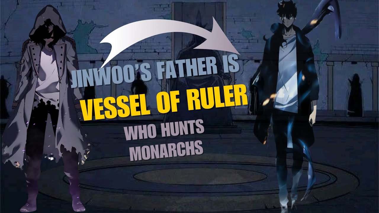 Sung Jin-Woo's father is vessel of rulers. - YouTube