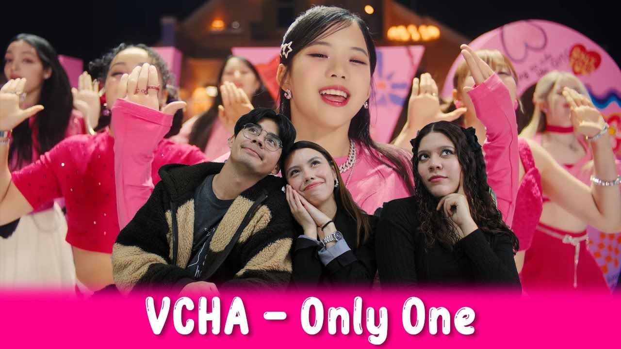 VCHA "Only One" Performance Video|Video Reacción|K-STAN - YouTube