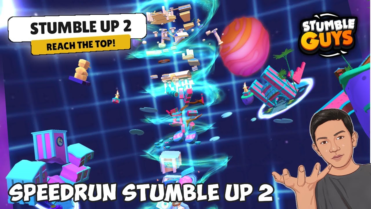 Saatnya Speedrun Stumble UP 2 Update 0.78 Official | Stumble Guys #500k ...