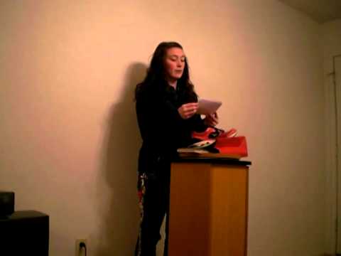 Leslie Ansley's Brown Bag Speech - YouTube