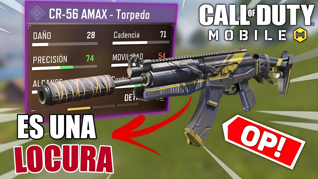 ESTA CLASE DE LA CR-56 AMAX ESTA ROTISIMA [CR 56 AMAX cod mobile]🔥 ...