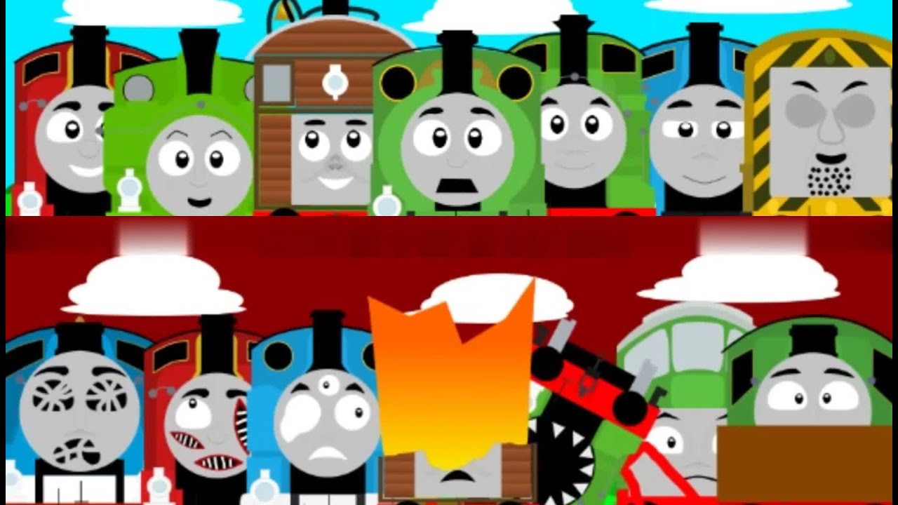 Thomas & Friends Incredibox Sprunki Normal VS Horror - YouTube