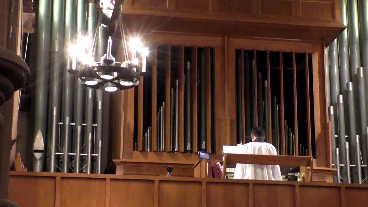 Grace Church - Holy Eucharist - YouTube