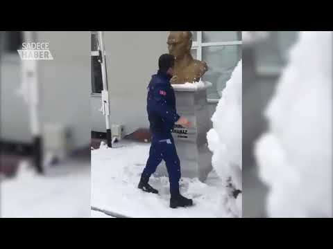 Türk askerinin Atatürk sevgisi bitmez