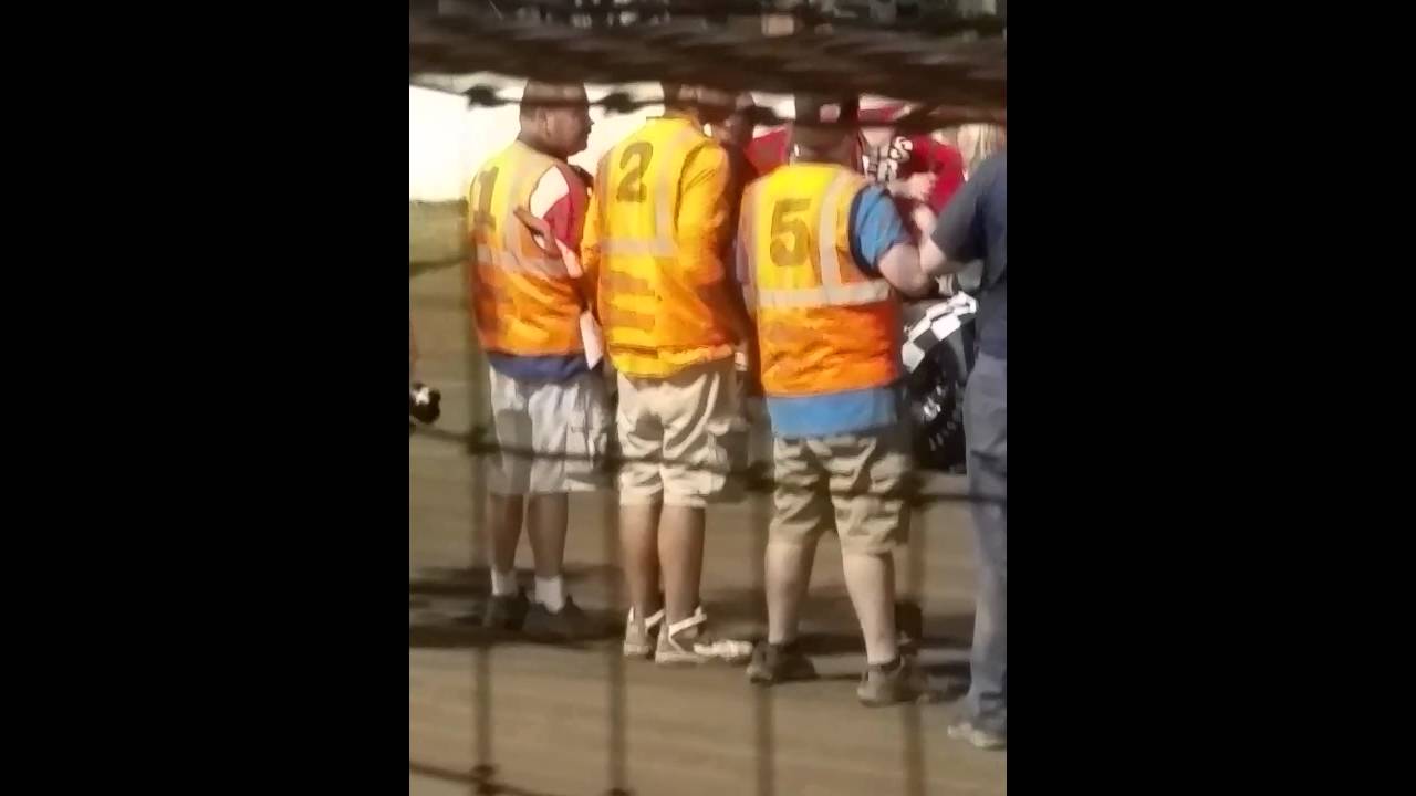 Kim LaVoy Victory Lane Speech 7/23/16 - YouTube