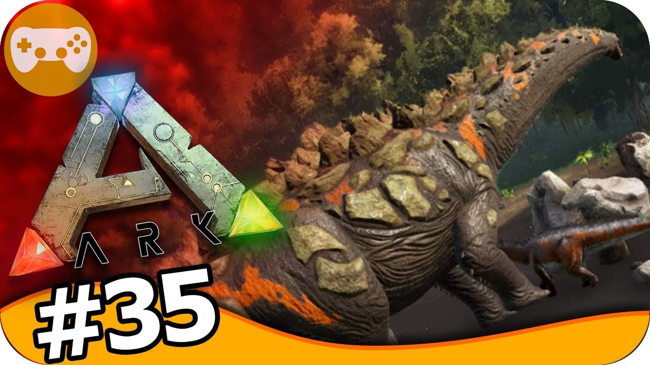 ARK | EL TITANOSAURIO #35 EpsilonGamex - YouTube