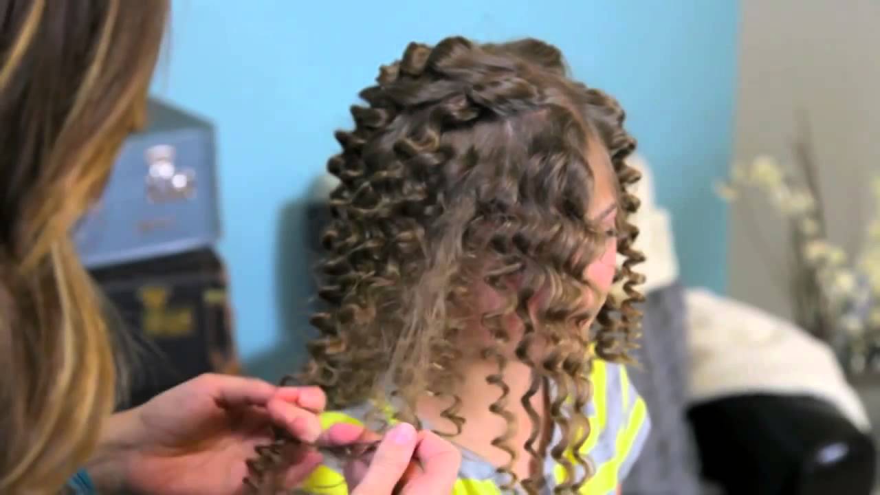 Brave Inspired Hairstyle Tutorial A CuteGirlsHairstyles Disney ...