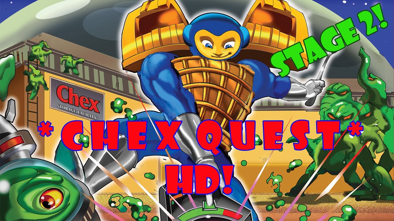 CHEX QUEST HD - LEVEL 2!!!! - YouTube