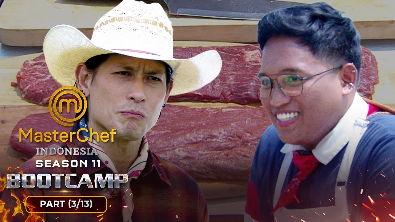 TERBURU-BURU! Dagingnya Yogi Cacat & Masih Banyak Muscle? | Bootcamp (3 ...