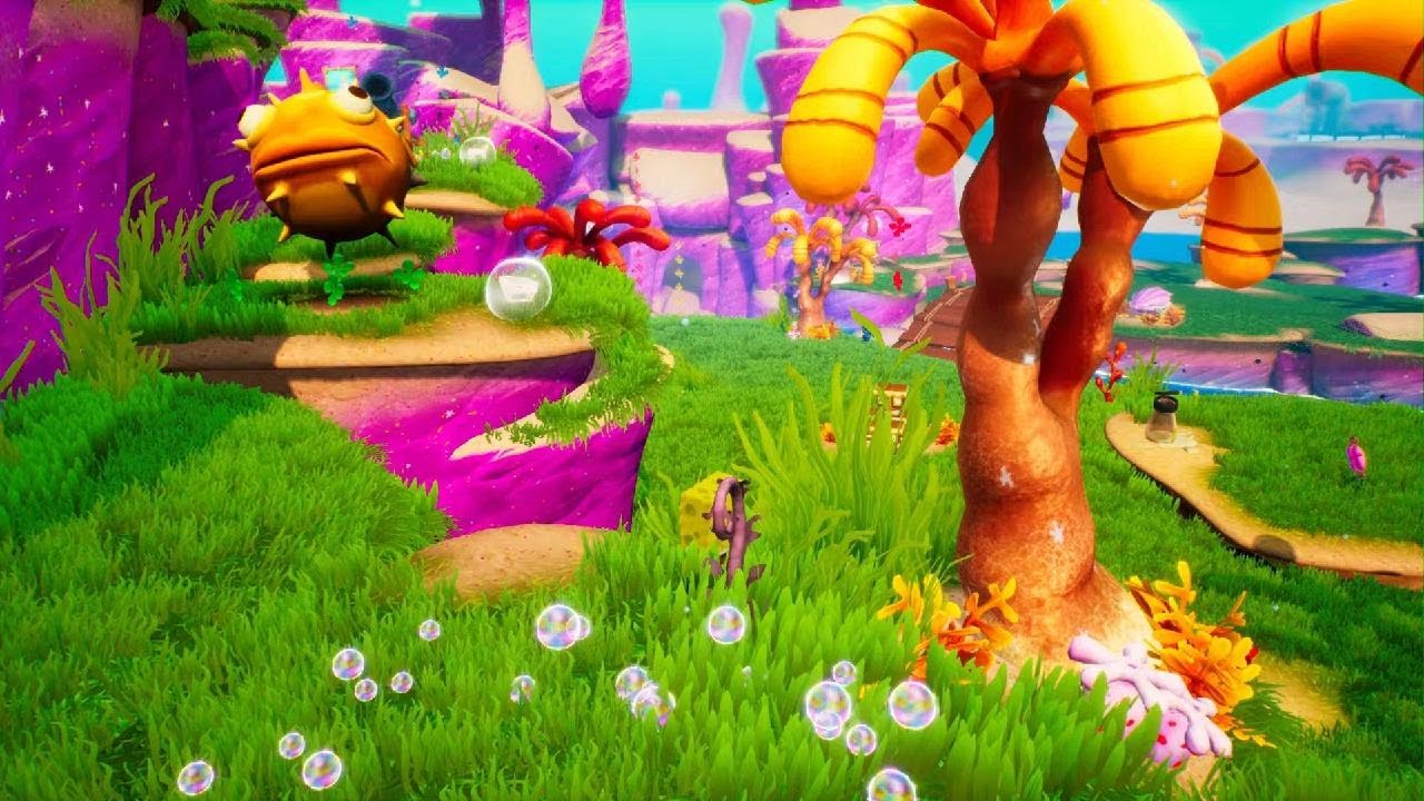 SpongeBob SquarePants: Battle For Bikini Bottom - Rehydrated (PS5 ...