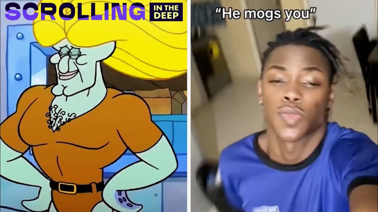 What is Mogging? Meaning & How It’s Used on TikTok | Scrolling in the ...