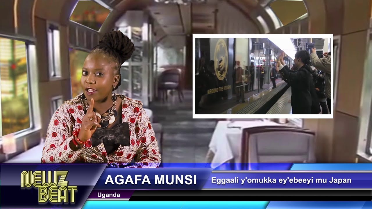 AGAFA MUNSI:Eggaali y'omukka ey'ebeeyi mu Japan (S4 episode 42 NewzBeat ...